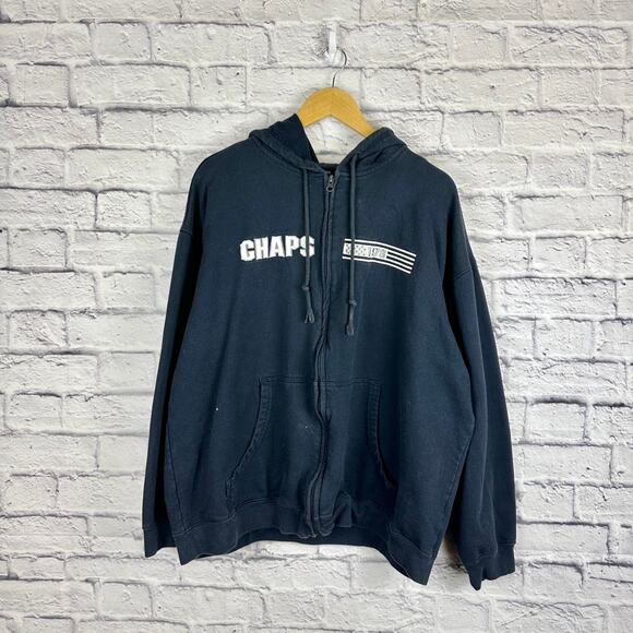 Chaps | Shirts | Vintage Chaps Ralph Lauren Full Zip Hoodie | Poshmark